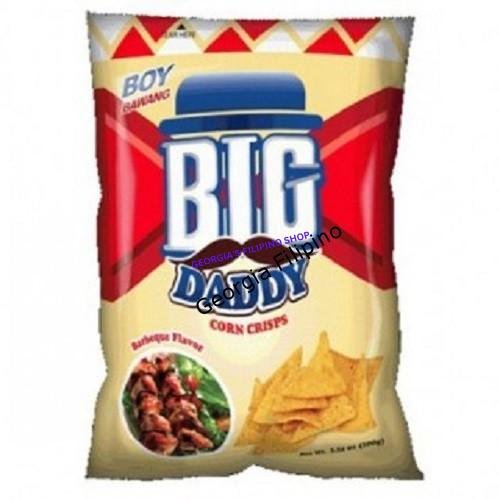 Boy Bawang Big Daddy Corn Crisps – BBQ RED | Georgia's Filipino Shop