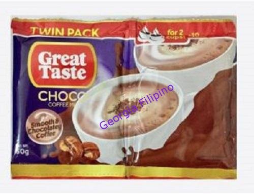 Great Taste Choco Coffee – Twin Pack | Georgia's Filipino Shop