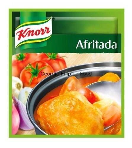 Knorr Afritada Mix | Georgia's Filipino Shop