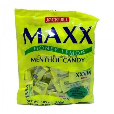 Maxx Menthol Candy – Honey Lemon | Georgia's Filipino Shop