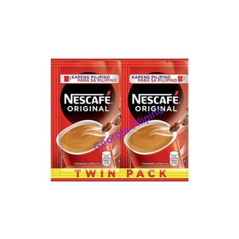 Nescafe Coffee 3 in 1 Original Twin Pack | Georgia's Filipino Shop