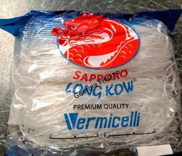 Sapporo Lungkow Vermicille 100g | Georgia's Filipino Shop