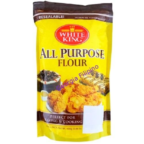 White King All Purpose Flour 400g | Georgia's Filipino Shop