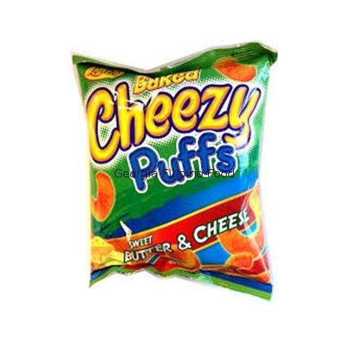 Cheesy puffs Sweet buttercheese | Georgia's Filipino Shop