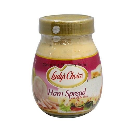 Lady’s Choice Ham Spread | Georgia's Filipino Shop
