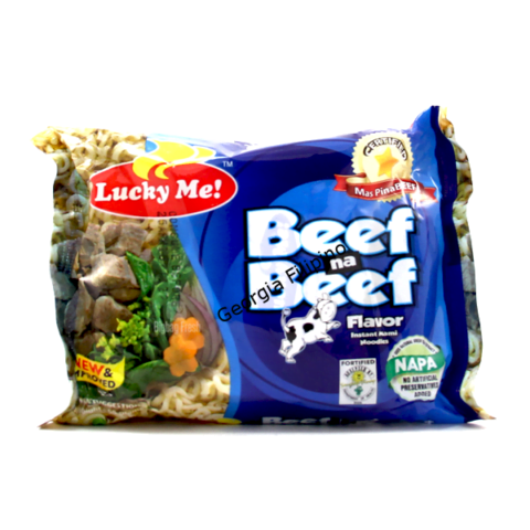 Lucky Me Noodles Beef | Georgia's Filipino Shop