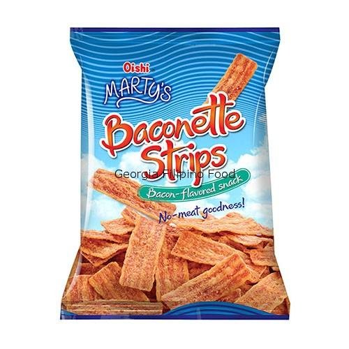 Martys Baconnette Strips | Georgia's Filipino Shop