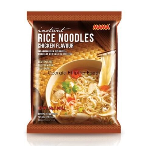 Mama Rice Noodles (Chicken Flavour) | Georgia's Filipino Shop